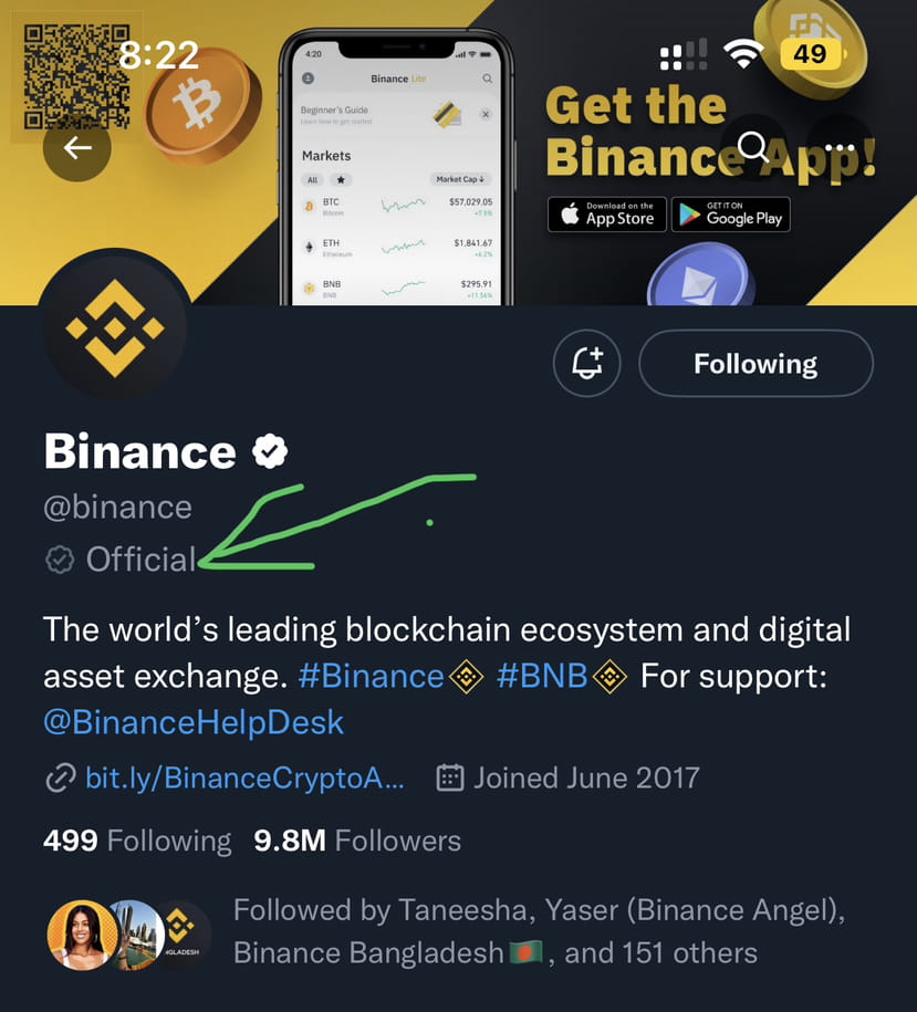 Just in : Twitter new “Official” label is being rolled out | CaptainBnB ...