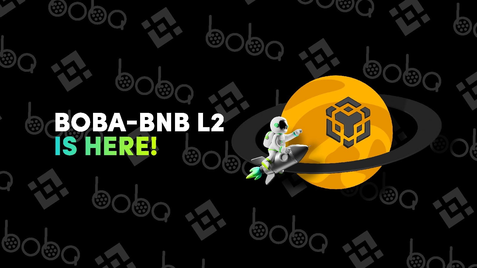 🔥BREAKING🔥:- Boba Network integrates with BNB Chain. Boba | CryptoBits ...