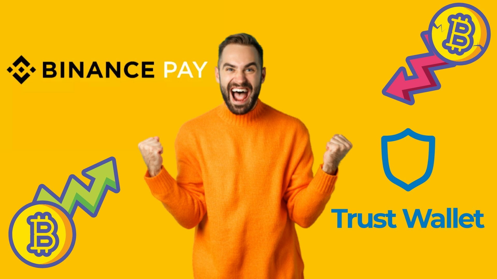 🤑 Integration of the month : Binance Pay integrated into Tr | Blue eyes ...