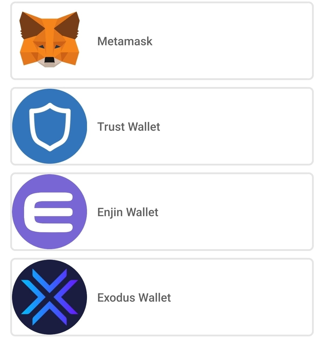 What's your favourite self custody wallet? Comment below👇 | Kenny on Binance Square