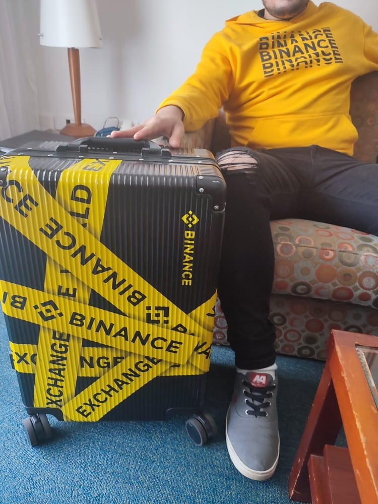 Binance Life 😌💛 | NoelSaavedra on Binance Square