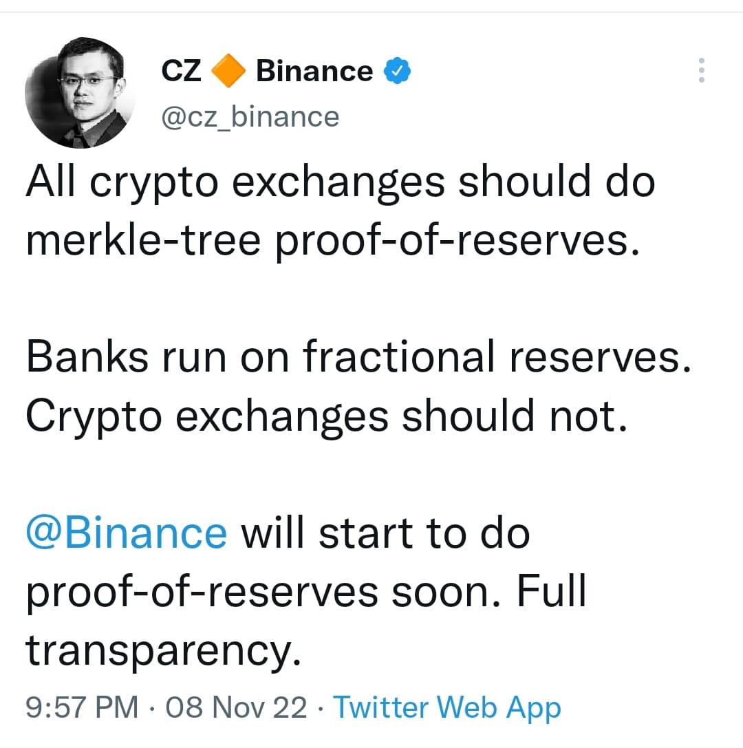 The strongest reason why people chose Binance. People chose | Kasonso ...