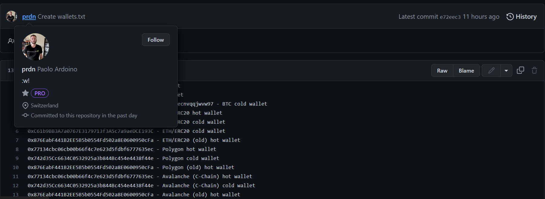 Bitfinex CTO Paolo Ardoino shared Bitfinex’s proof of reserv | BNB Nepal on Binance Square