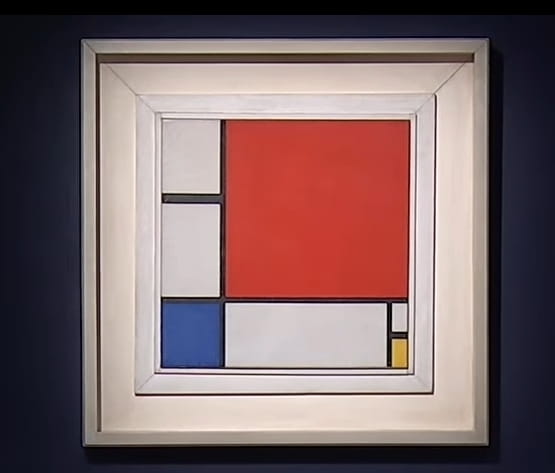 Modrian's Composion #2 sets a new record by being sold for o | KlKEBNB ...