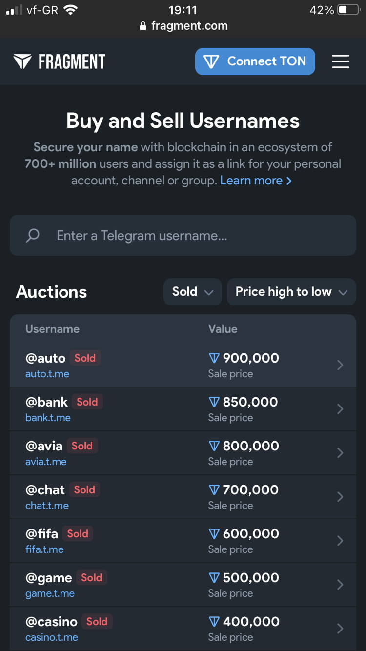 And it is a fact! I just received the below message stating ...