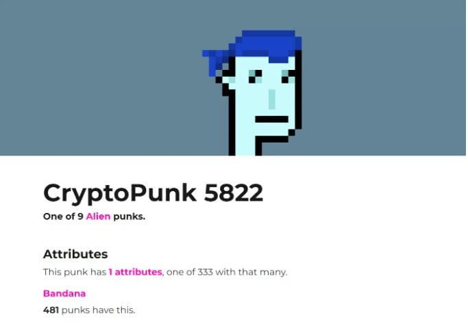 Crypto look 1 look on Binance Feed: Cryptopunks：第一个进入吉尼斯世界纪录的 NFT | Binance Feed