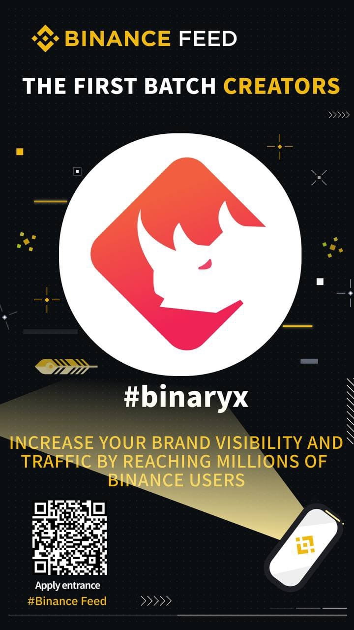 🎉We are proud to announce that @Binary_X has been selected ...