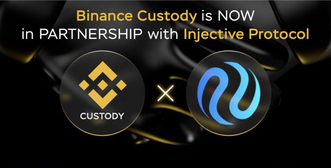 #BinanceCustody Partnership with #Injective_ | CaptainBnB on Binance Square
