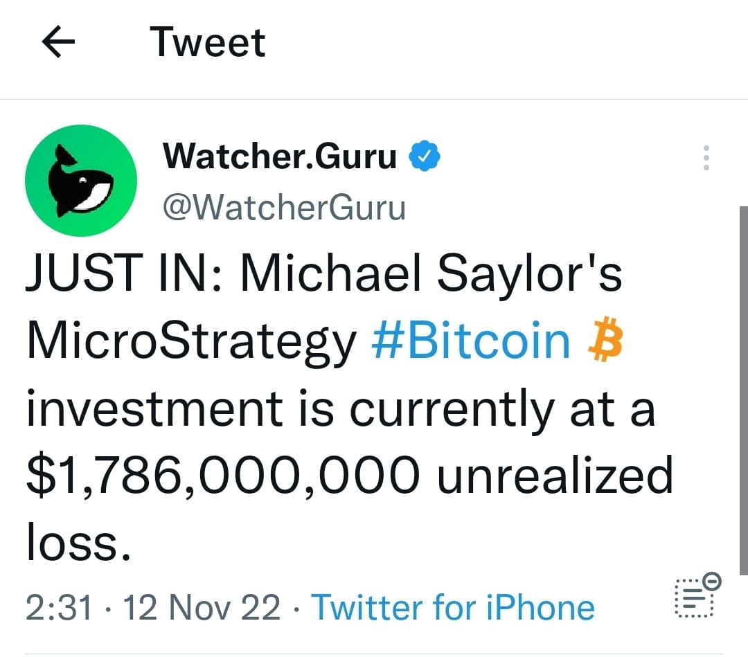 Vigilante.Gurú: Las inversiones en BTC de MicroStrategy act | Jim en ...