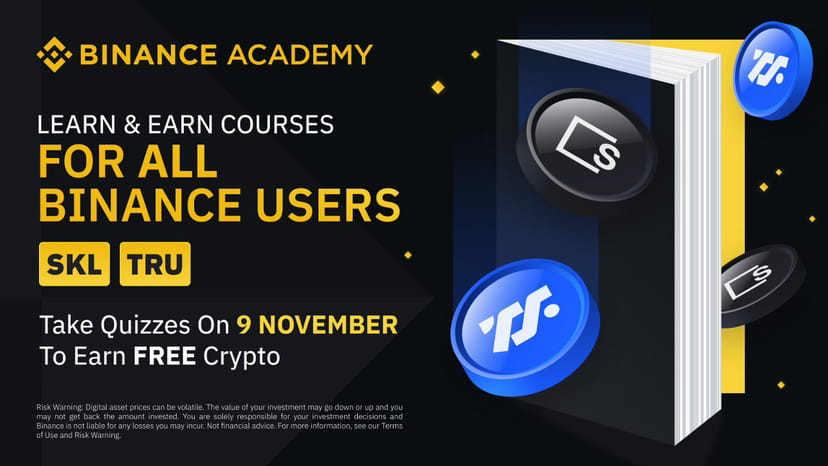 🔶 Learn & Earn: Receive Free Crypto by Completing Courses & | Sahib on Binance Square
