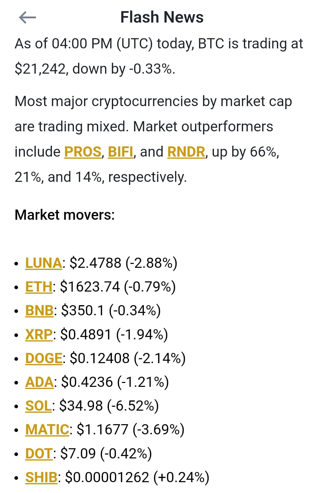 Image Flash News from Binance Concentrate on Binance Coin ( | Kasonso ...