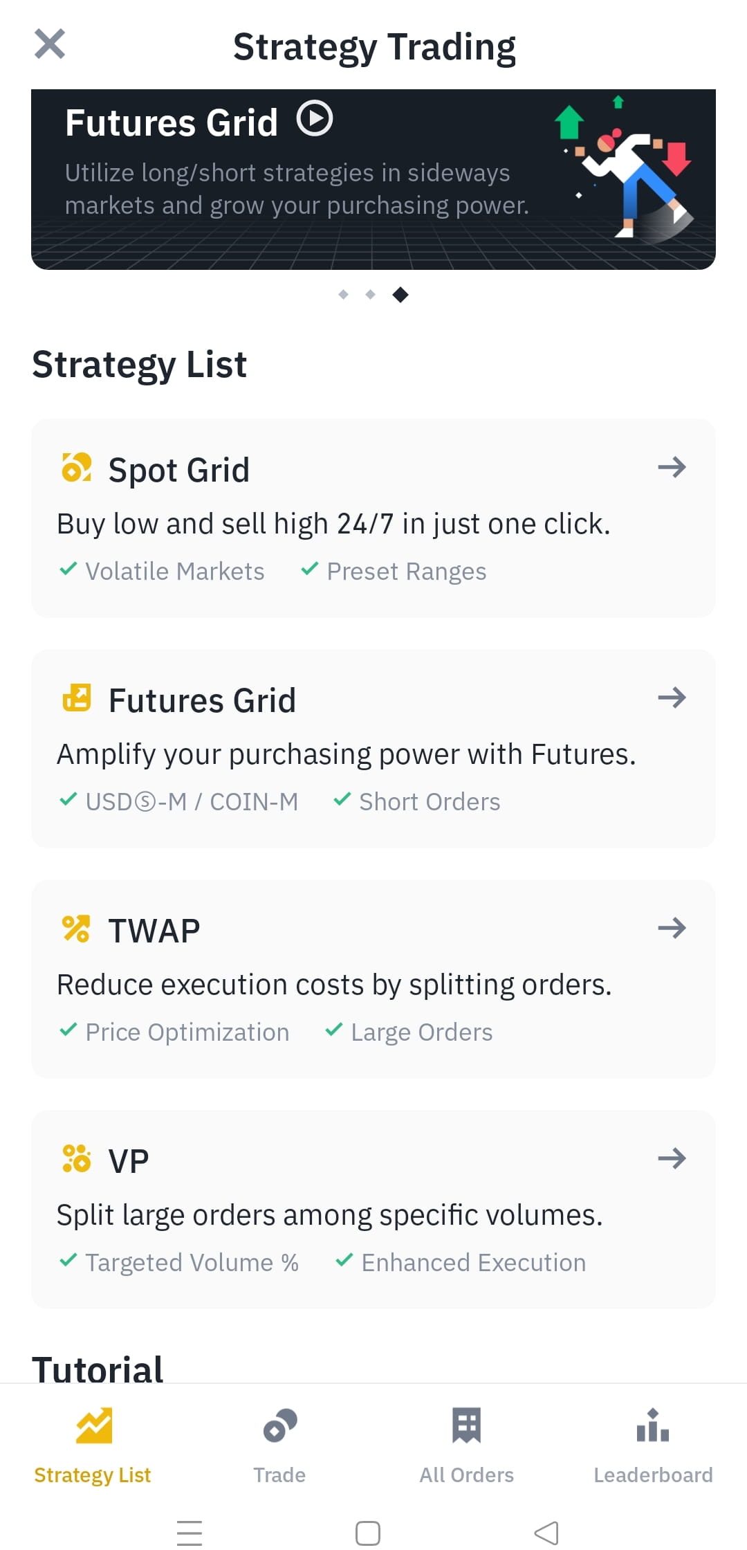 Strategy Trading Spot and Futures Grid | Kasonso-Cryptography on ...