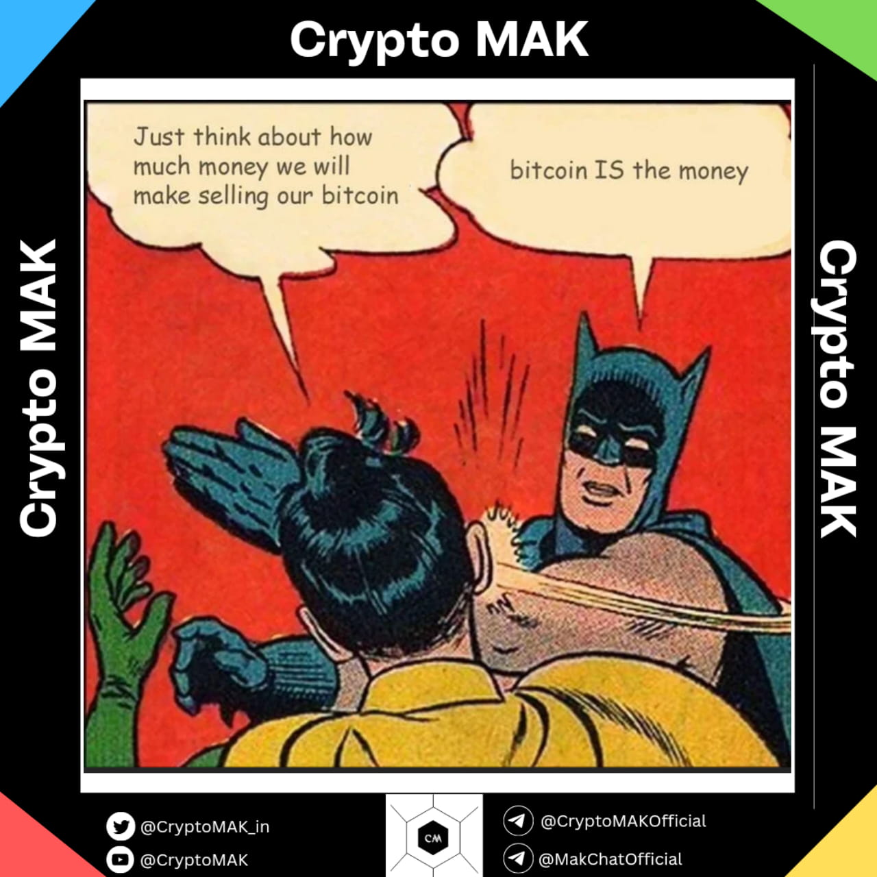 Bitcoin Is Money 😤 #CryptoMak | Sid on Binance Square