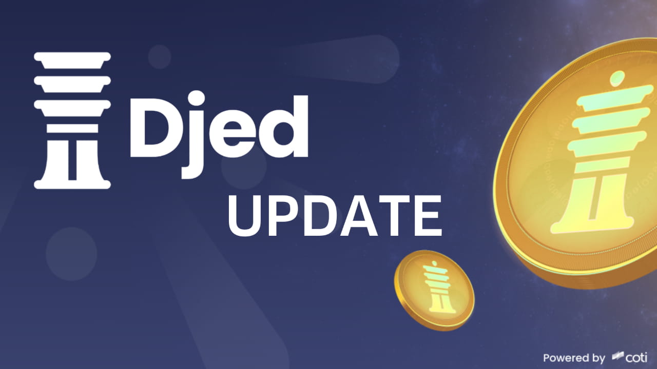 Djed Update | COTI_Official on Binance Square
