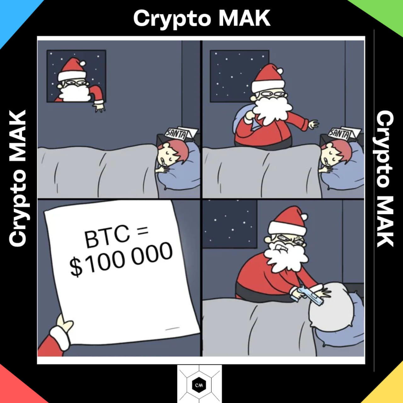 🤣Crypto Meme 🤣 #CryptoMAK | Sid on Binance Square