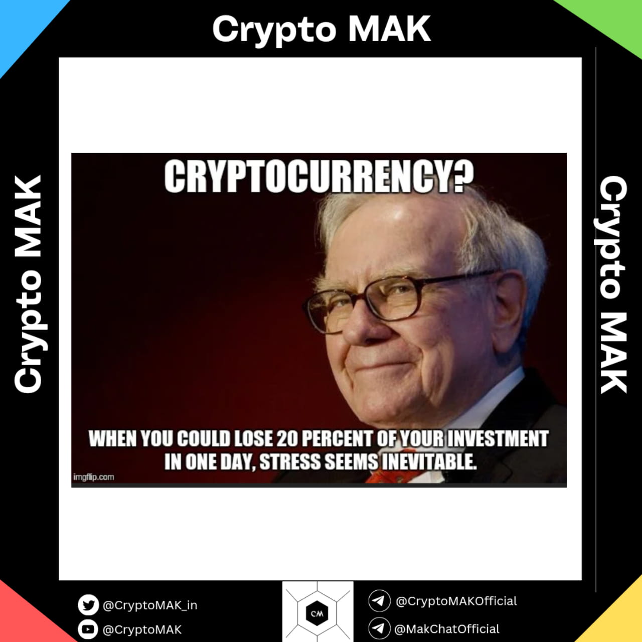 Meme #CryptoMak | Sid on Binance Square