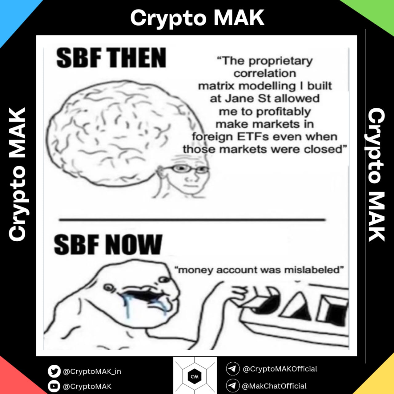 Sam 🙂 Meme #CryptoMak | Sid trên Binance Square