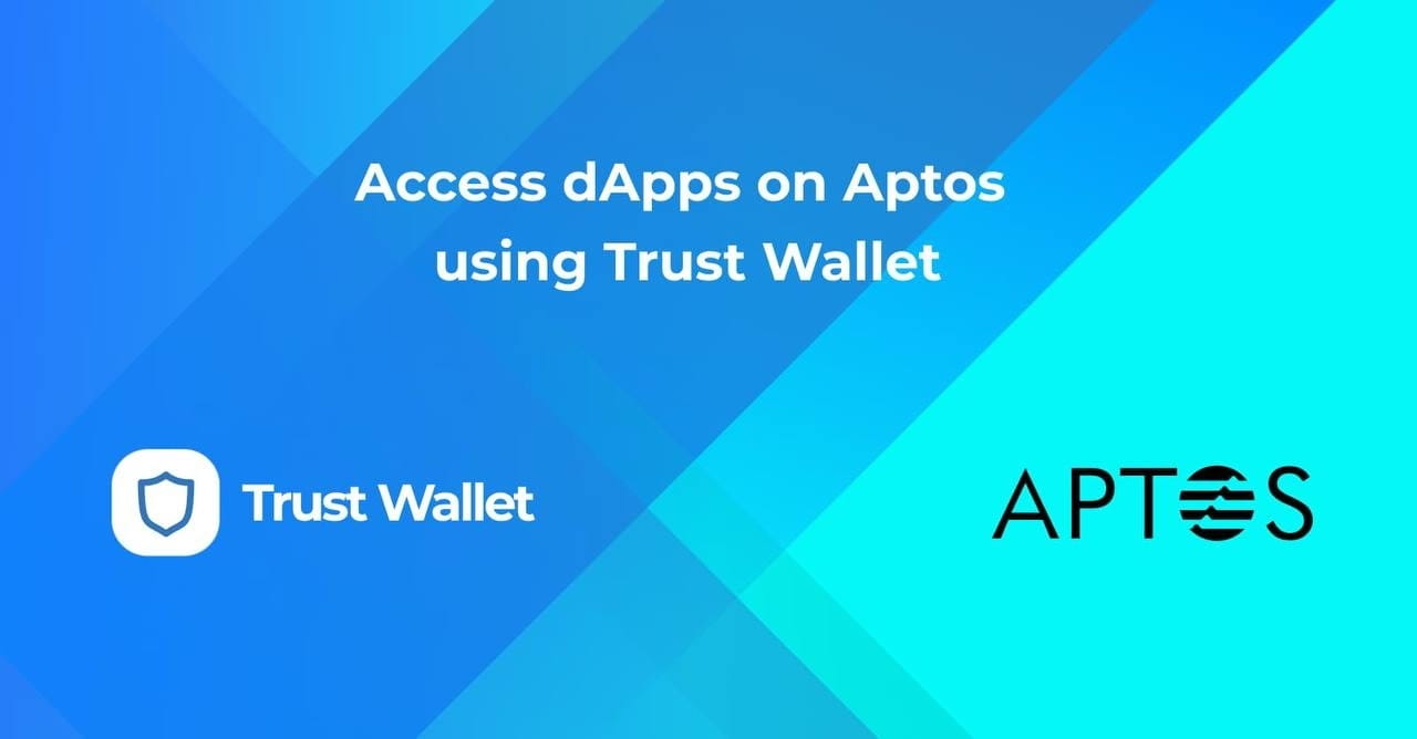 🔔 #TrustWallet now supports #Aptos dapps.. https://comm | CRYPTO MILLENNIAL on Binance Square