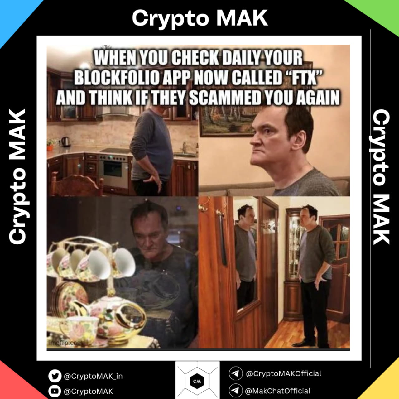 Crypto Meme #CryptoMeme | Crypto-MAK on Binance Square
