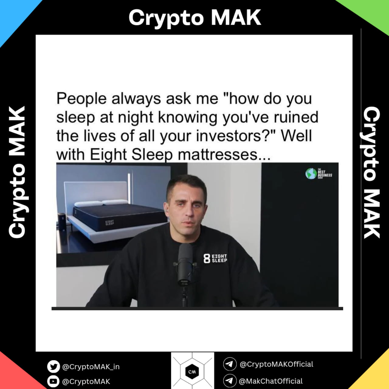 Meme #CryptoMak | Sid on Binance Square