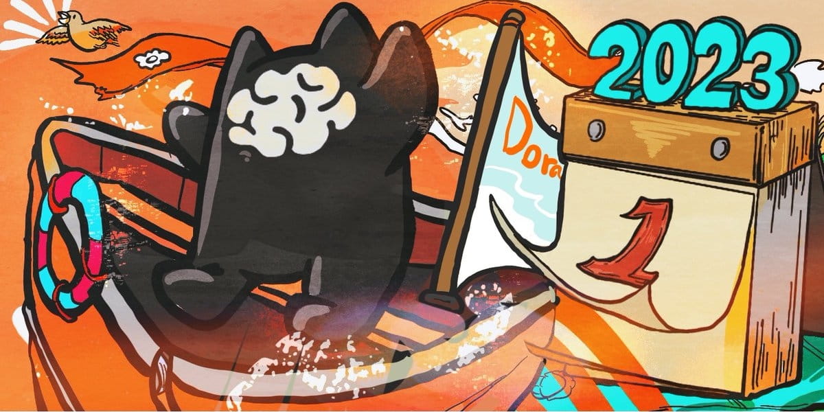 New Year, New Performance! 🐈Dora is here to wish the Web3 | DoraHacks ...
