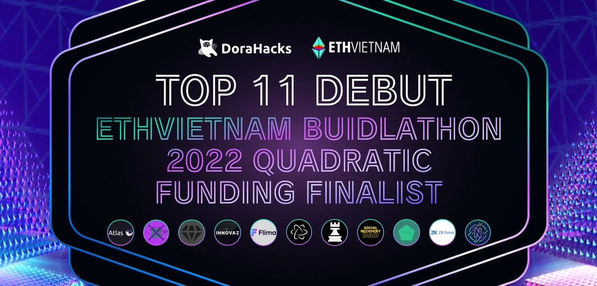 Following @eth_vietnam BUIDLathon 22, 11 teams stand out by | DoraHacks on Binance Square