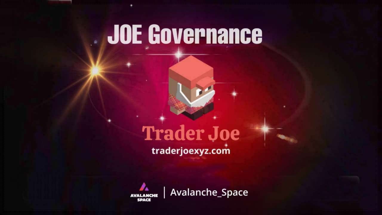💥 Trader Joe has launched its JOE Governance! 💥 Holders o | Avalanche Space على Binance Square