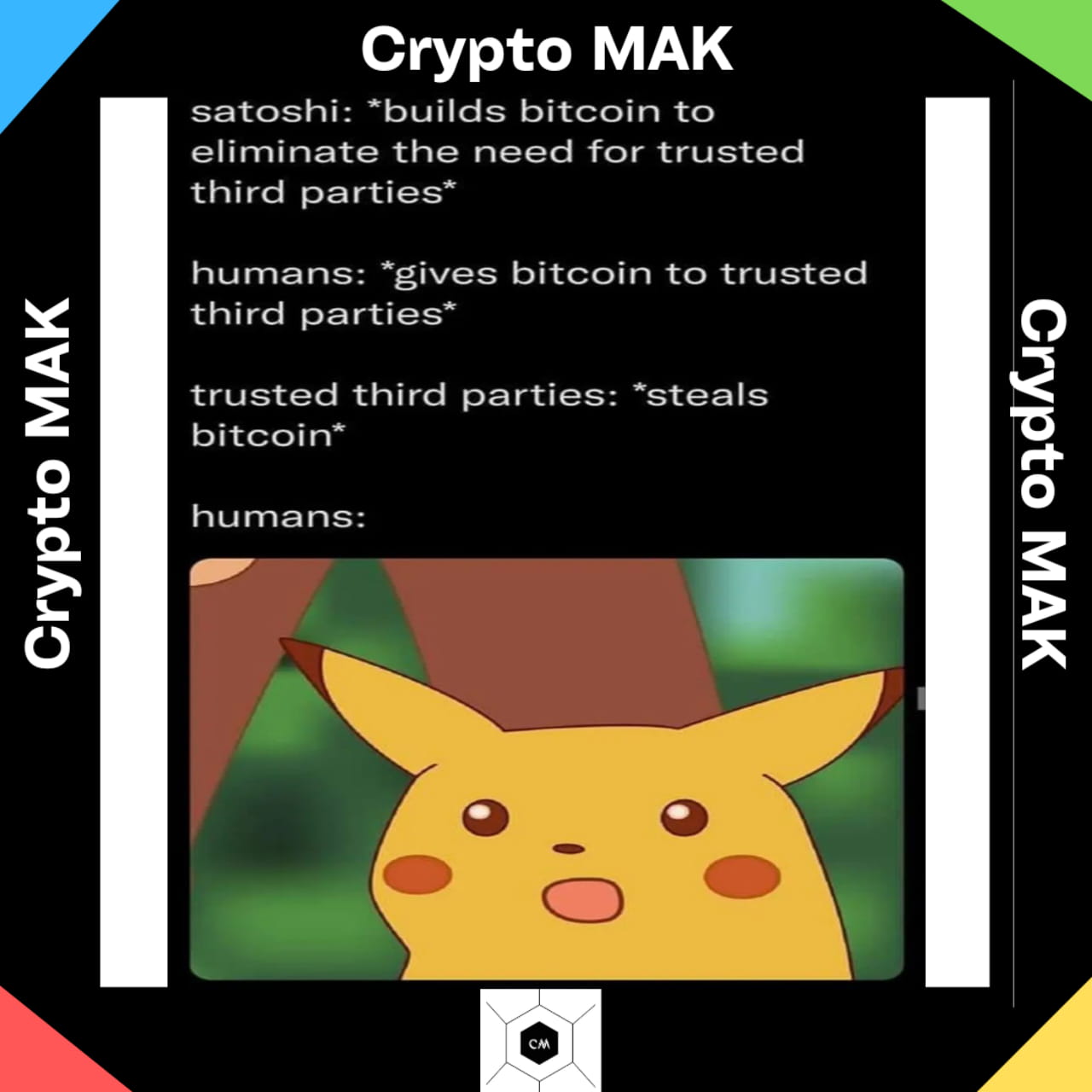 Crypto Meme #CryptoMak | Sid on Binance Square