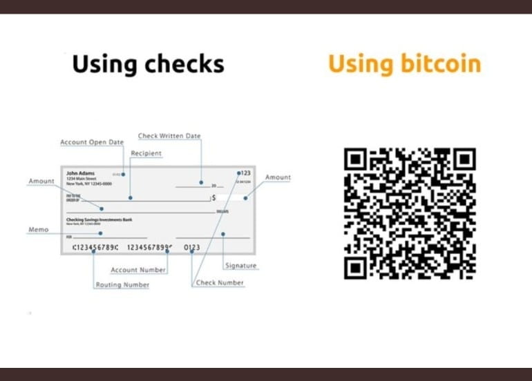 If grandparents can write checks, they can send #bitcoin | Crypto ...