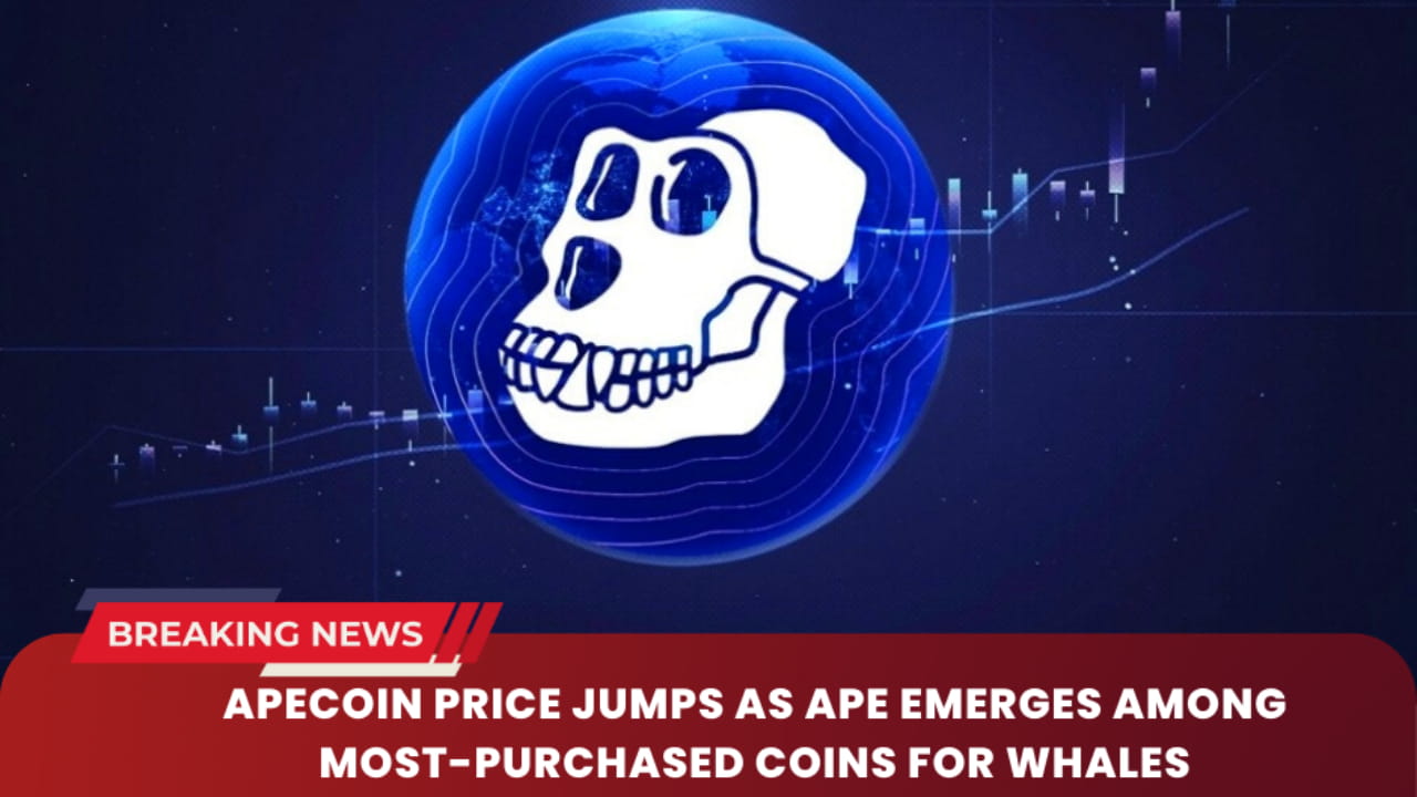 ApeCoin Price Jumps as APE Emerges Among Most-Purchased Coins for ...