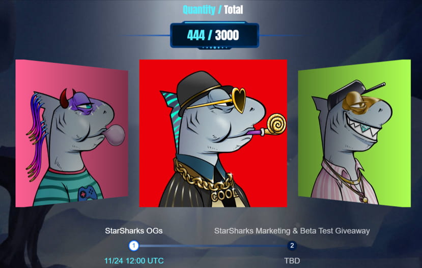 StarSharks’ new game “StarSharks: HomeLand” opens open beta | 看不懂的sol ...