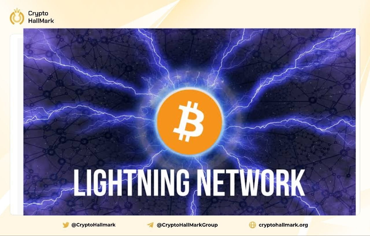 The Lightning Network, Bitcoin’s layer 2 scaling platform, h | CryptoHallmark on Binance Square