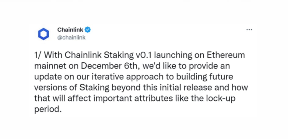 🔔Chainlink (LINK) Staking v0.1 To Launch On Ethereum Mainne | CRYPTO MILLENNIAL on Binance Square