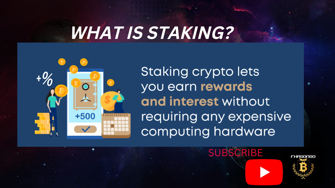 What is Staking and where to Stake? Ans: Binance and Trustw | Kasonso ...