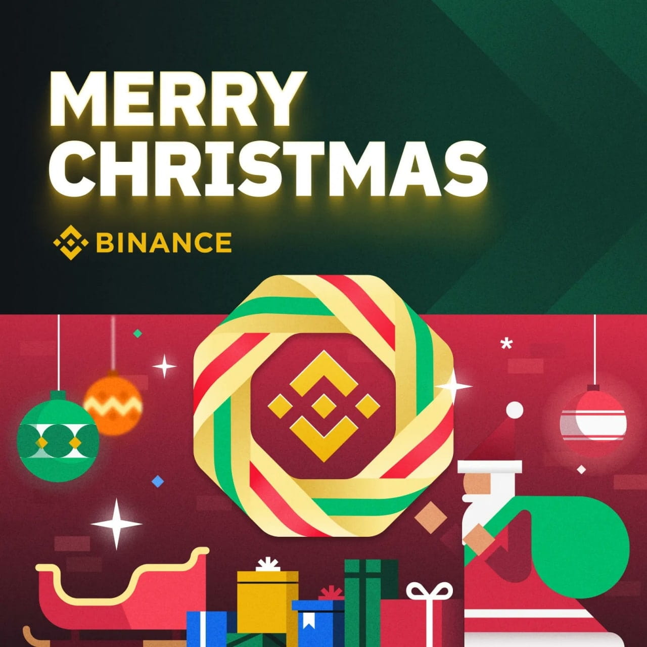 #Binance and I wish you all a very Merry Christmas🎄🎄🎄 | LinhCrypto on ...
