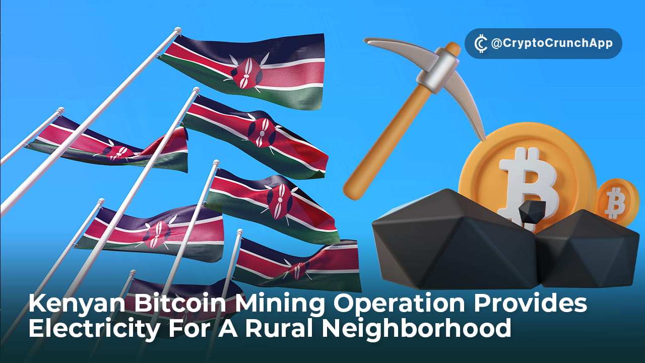 Kenyan Bitcoin Mining Operation Provides Electricity For A Rural ...