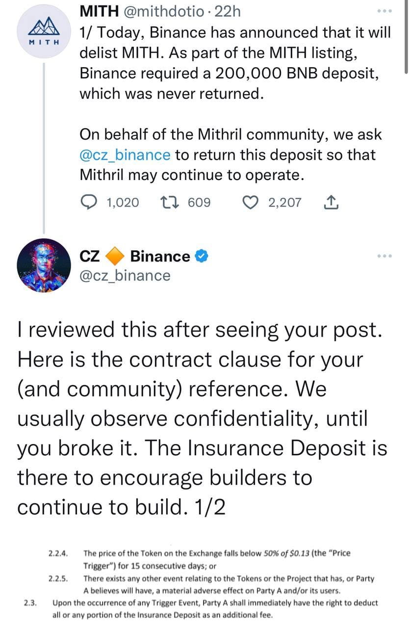 #smith delisting controversy You should always keep an eye o | Crypto鲸鱼 on Binance Square