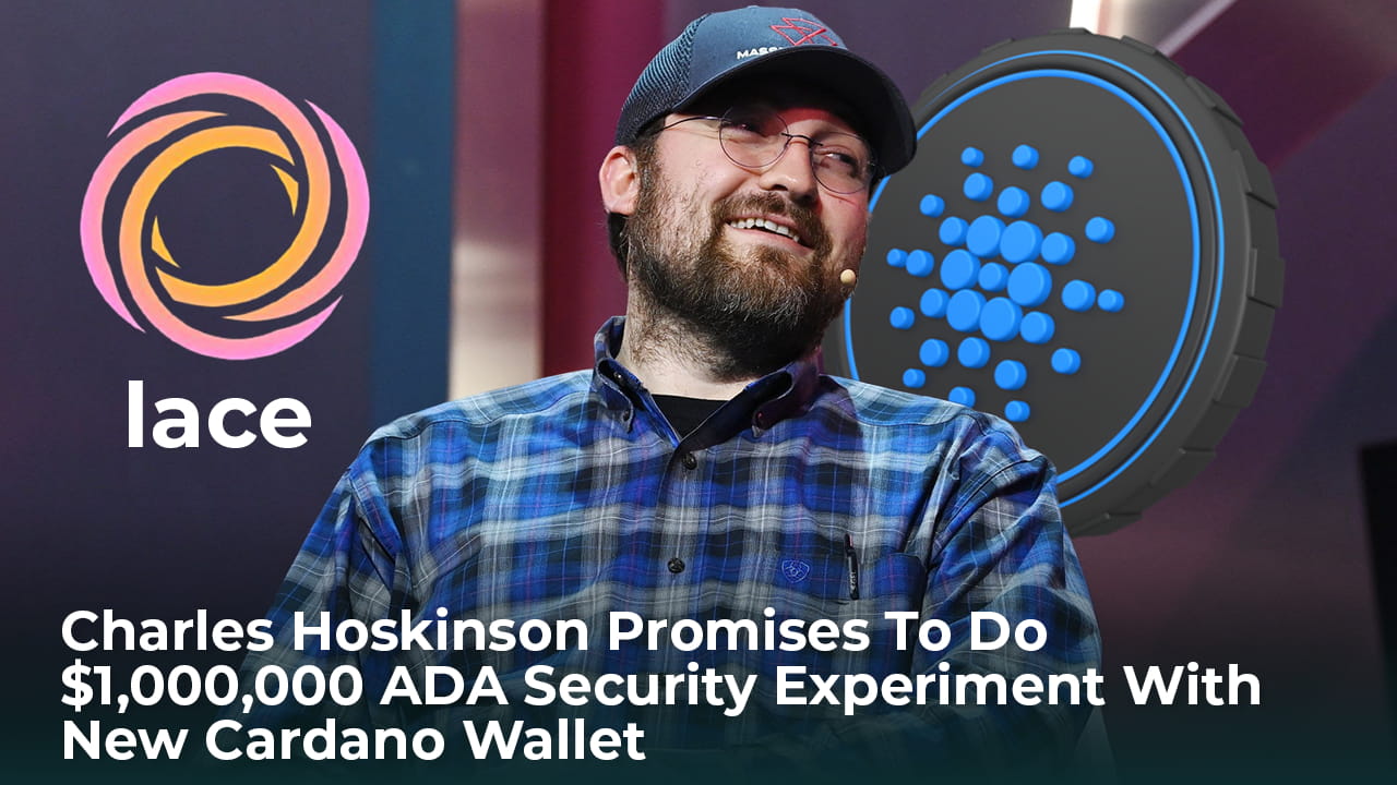 Charles Hoskinson Promises To Do $1,000,000 ADA Security Experiment ...