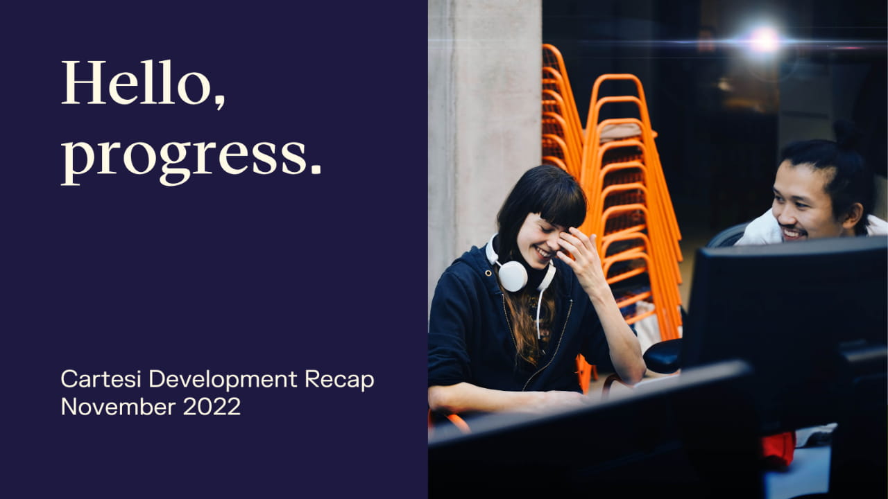 Review of the development of blockchain operating systems in November ...