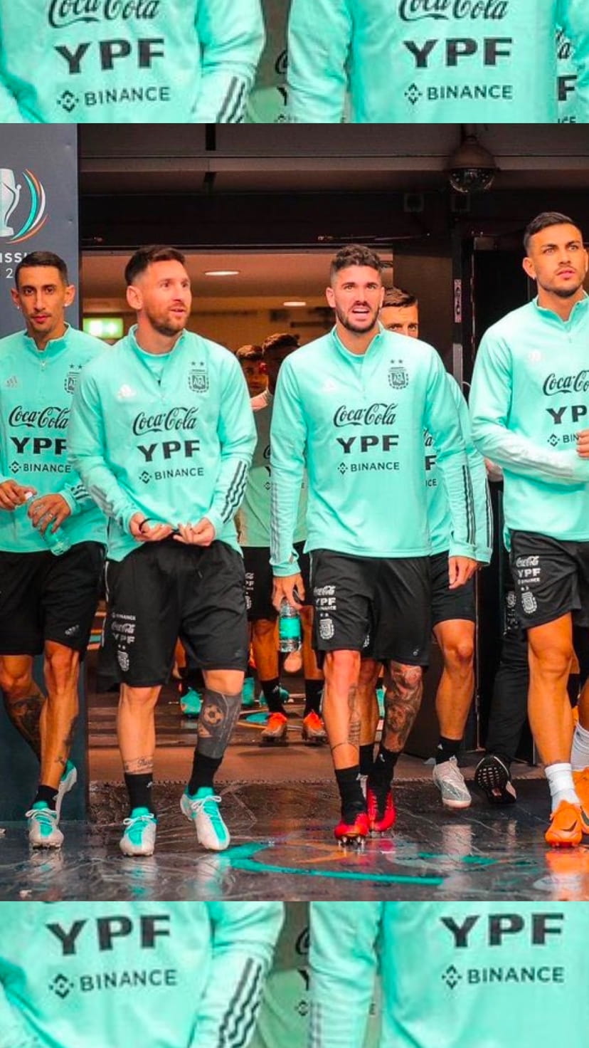 #Binance is the global main sponsor of the Argentina nationa | HOLDBNB ...