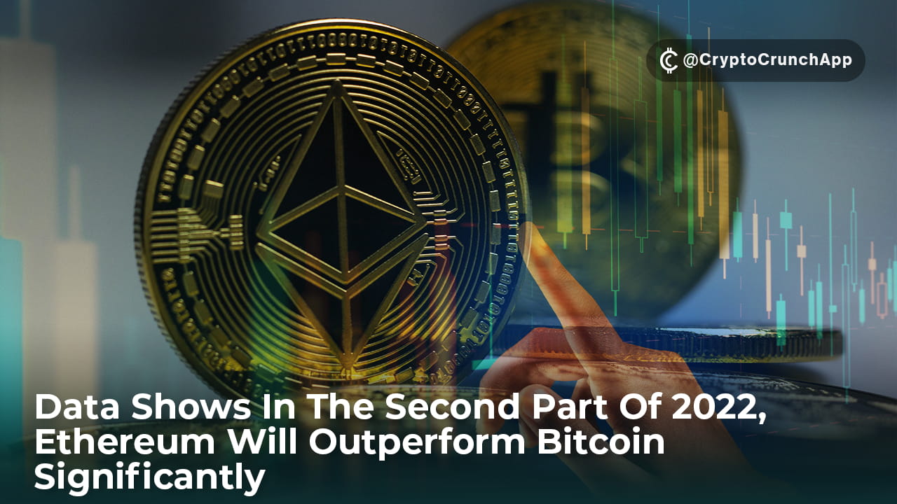 Data Shows In The Second Part Of 2022, Ethereum Will Outperform Bitcoin Significantly ...