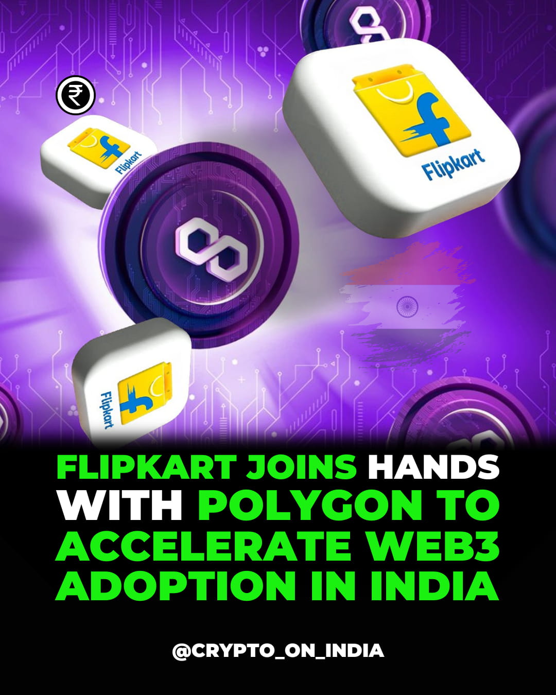 Flipkart, one of India’s leading digital commerce entities, | Crypto_On_India on Binance Square