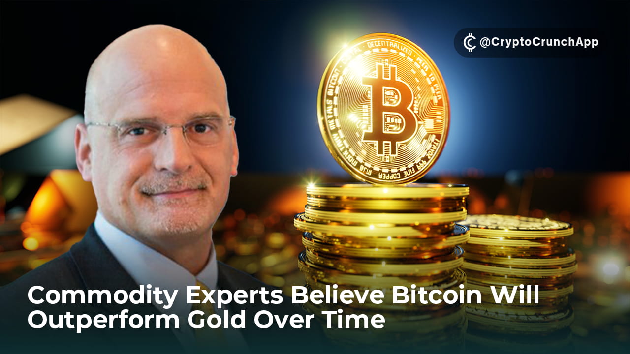 Commodity Experts Believe Bitcoin Will Outperform Gold Over Time | CryptoCrunchApp on Binance Square
