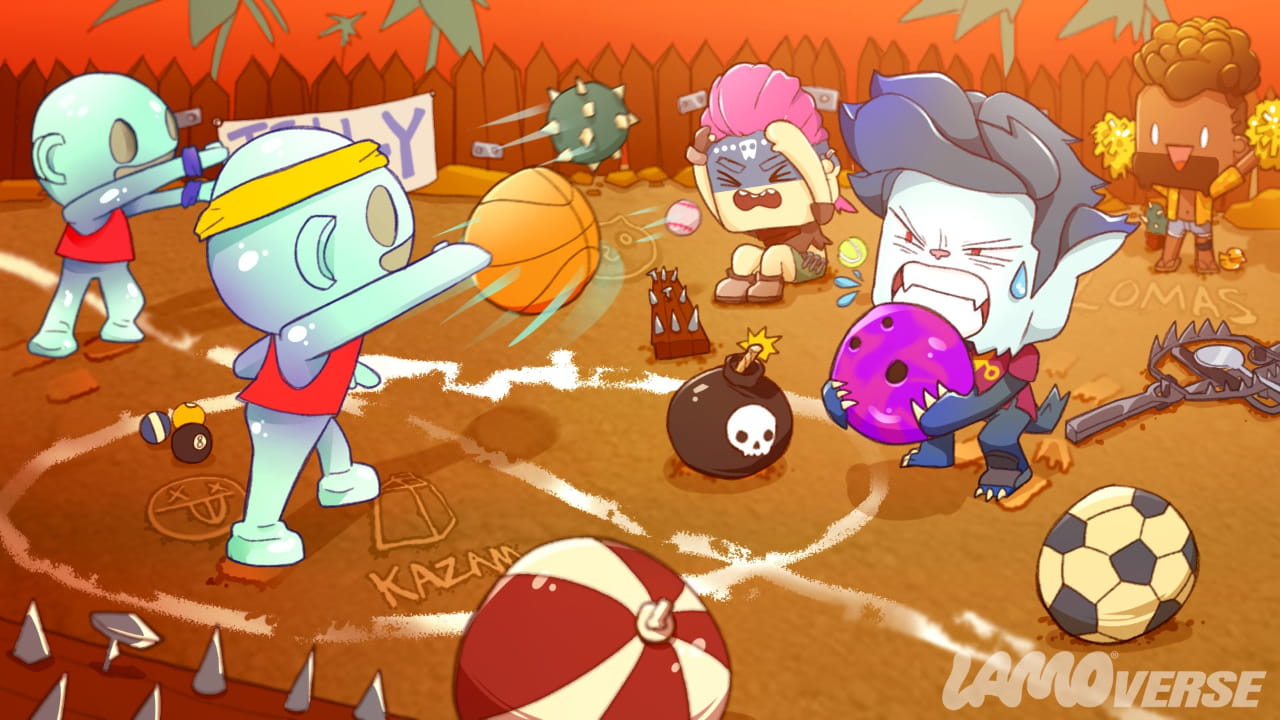 Ex Populus: Live testing of LAMO metaverse game is coming soon | 77ya ...