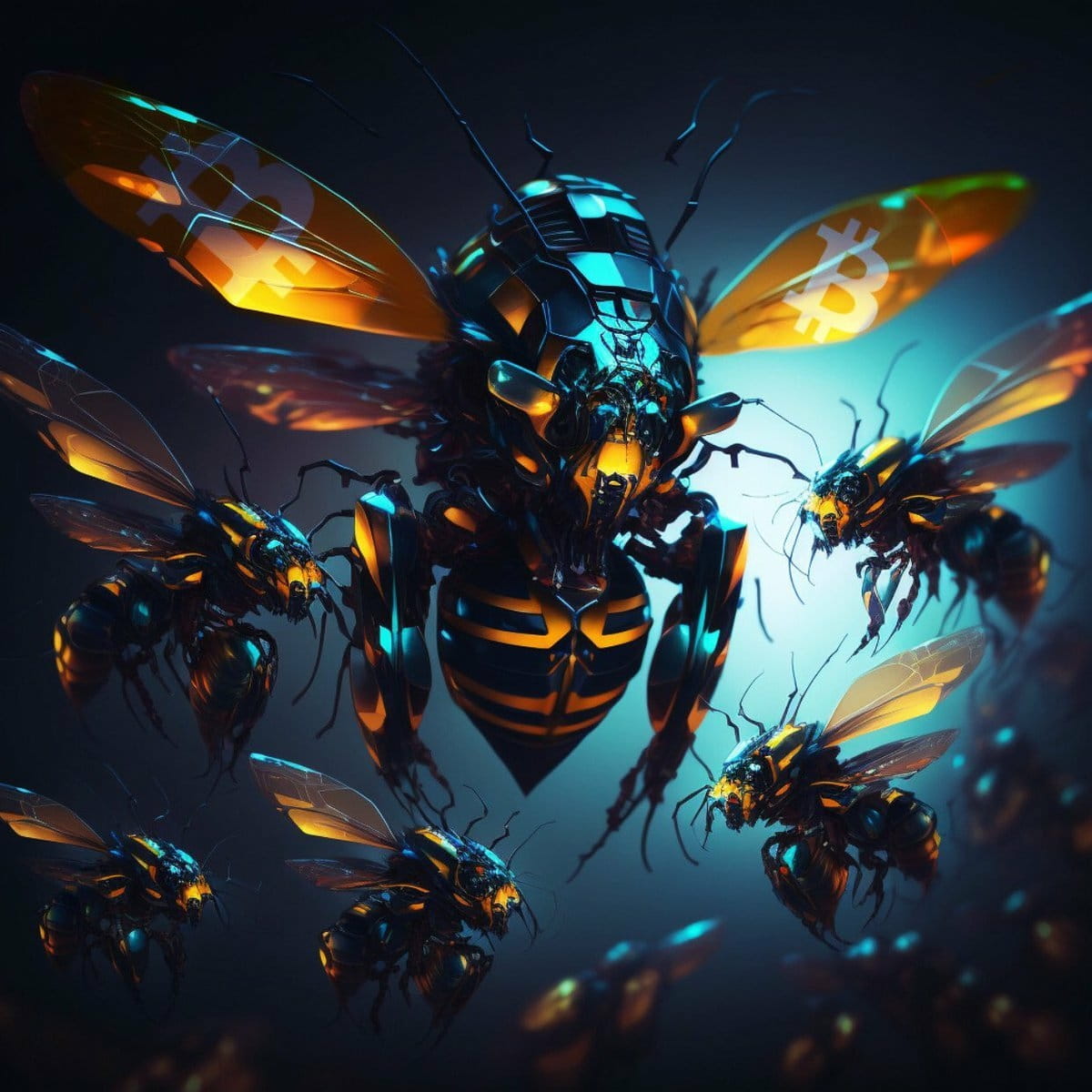 #Bitcoin is a Swarm of Cyber | UsamaCipher on Binance Square