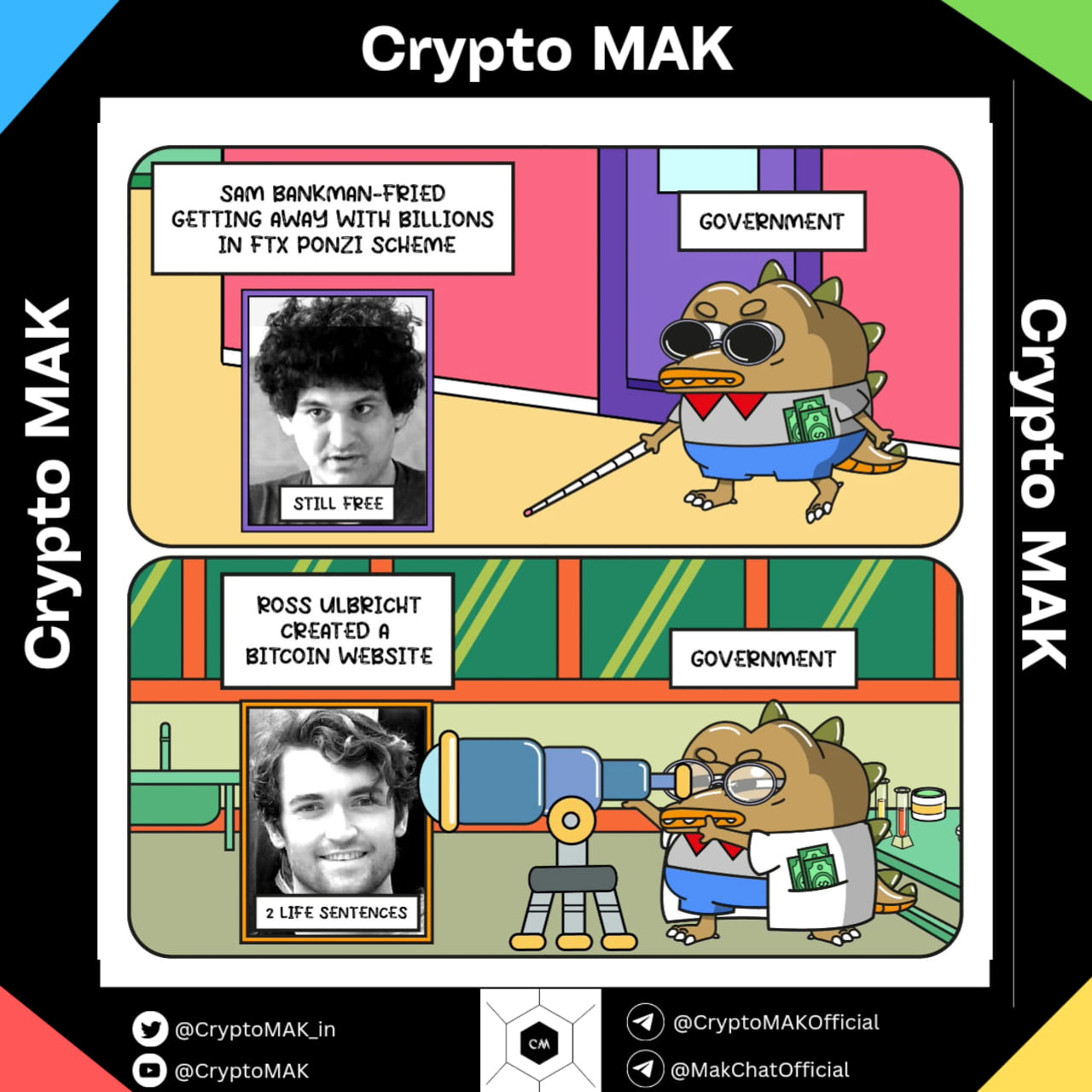 Meme + Fact #CryptoMAK | Crypto-MAK on Binance Square