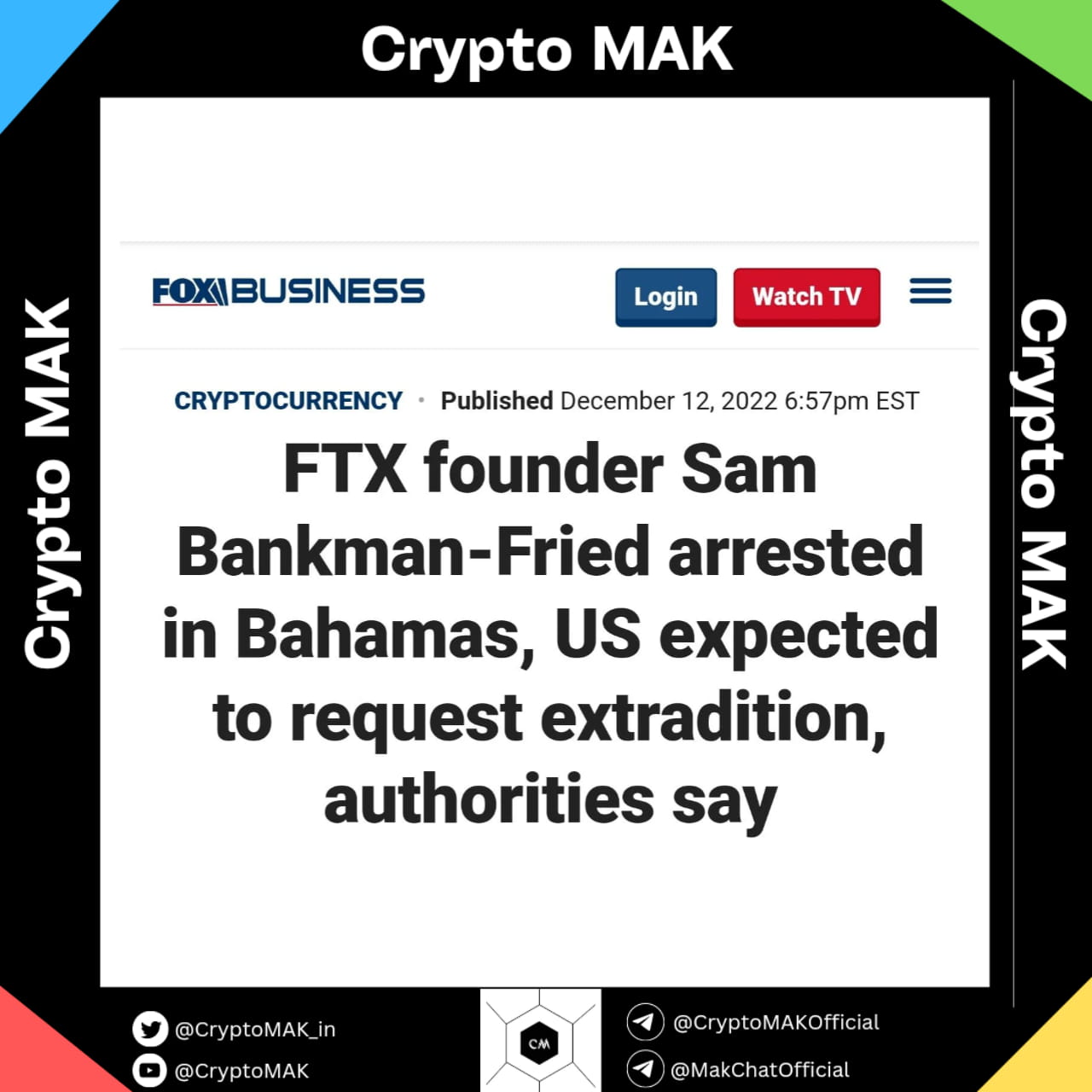 Sam Bankman-Fried | Sid on Binance Square