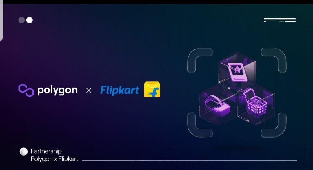 Polygon与Flipkart合作，在#Web3 中创建了区块链电子商务 | Crypto鲸鱼 on Binance Square