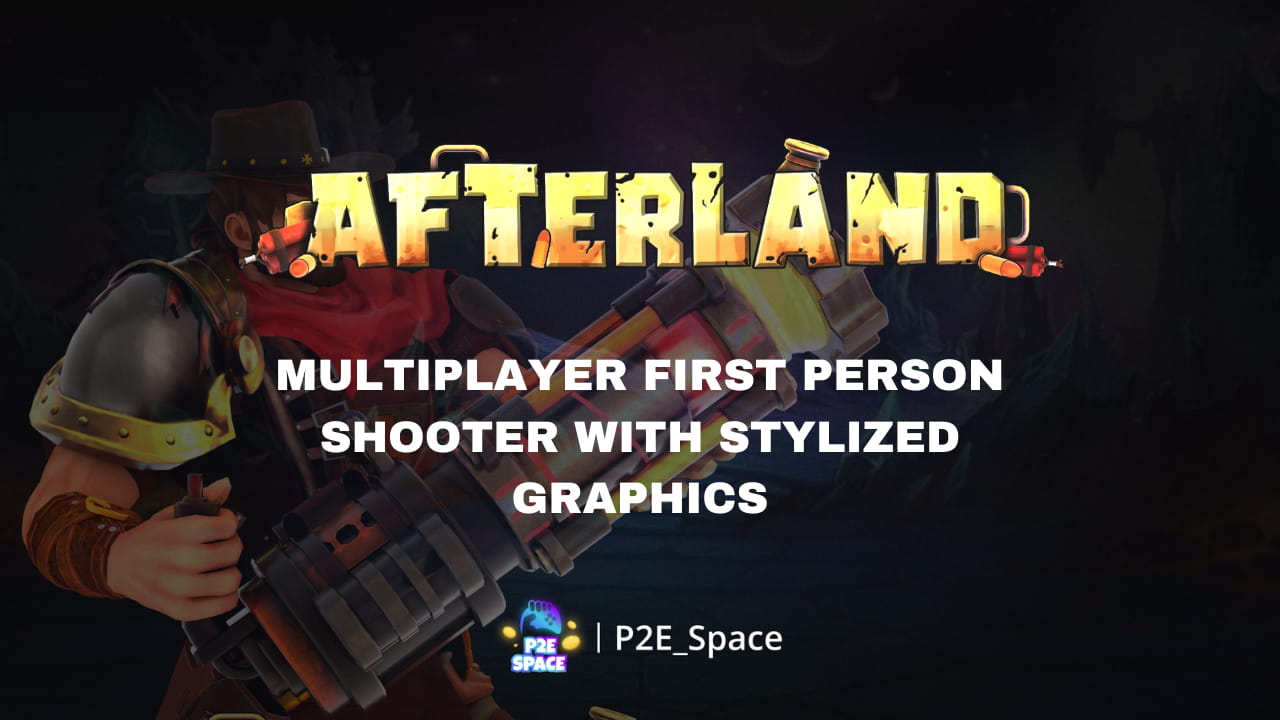 ⛰️ Introducing Afterland, a multiplayer first person shooter | Eris ...