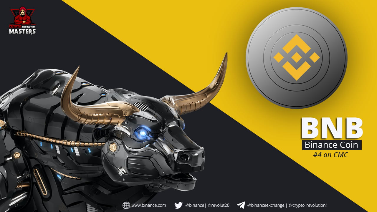 Dont be scared to hold the Monster #BNB #bullish #cryptomem | Crypto Revolution Masters on ...